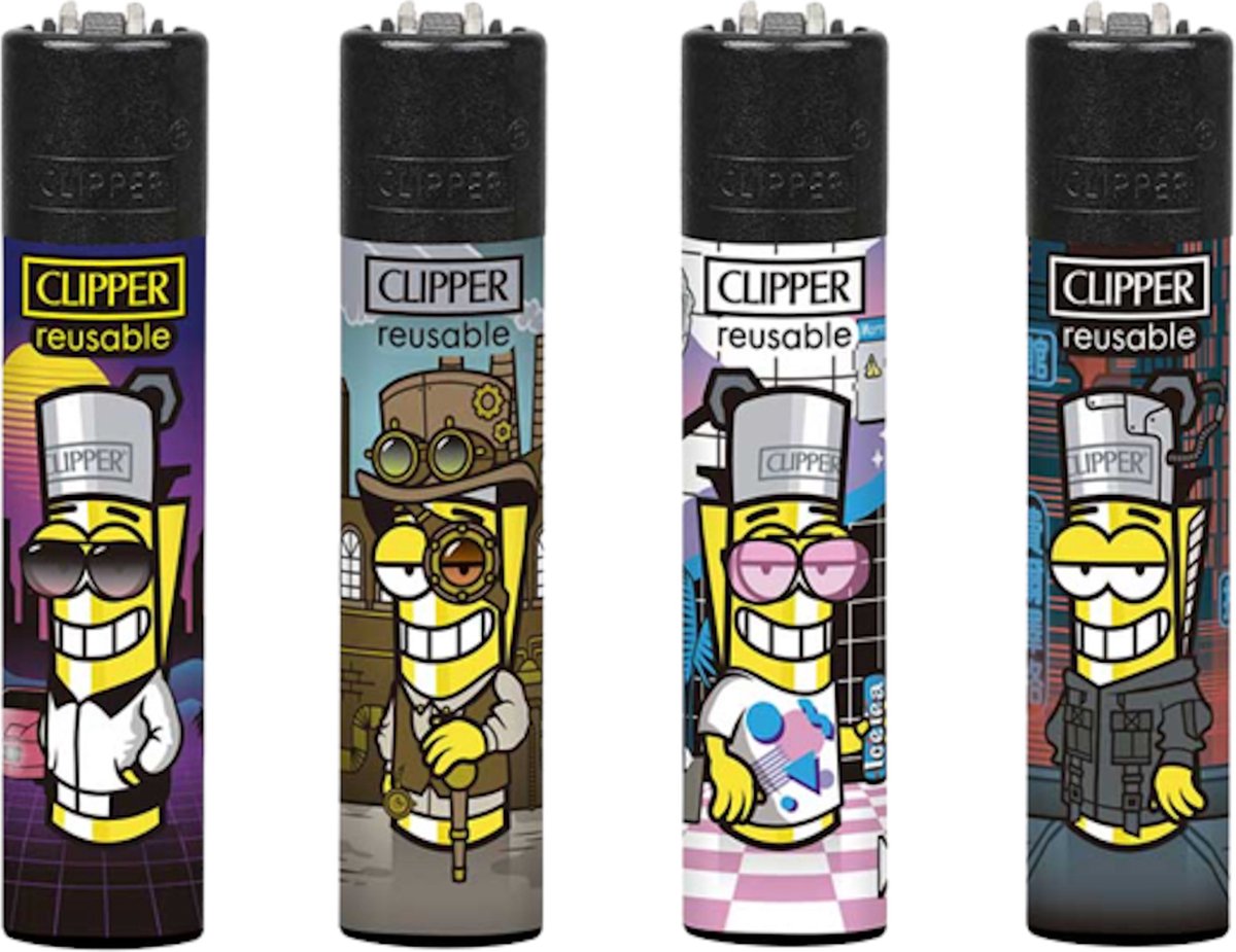 Clipper aansteker - Aansteker navulbaar - Aansteker hervulbaar - The ...