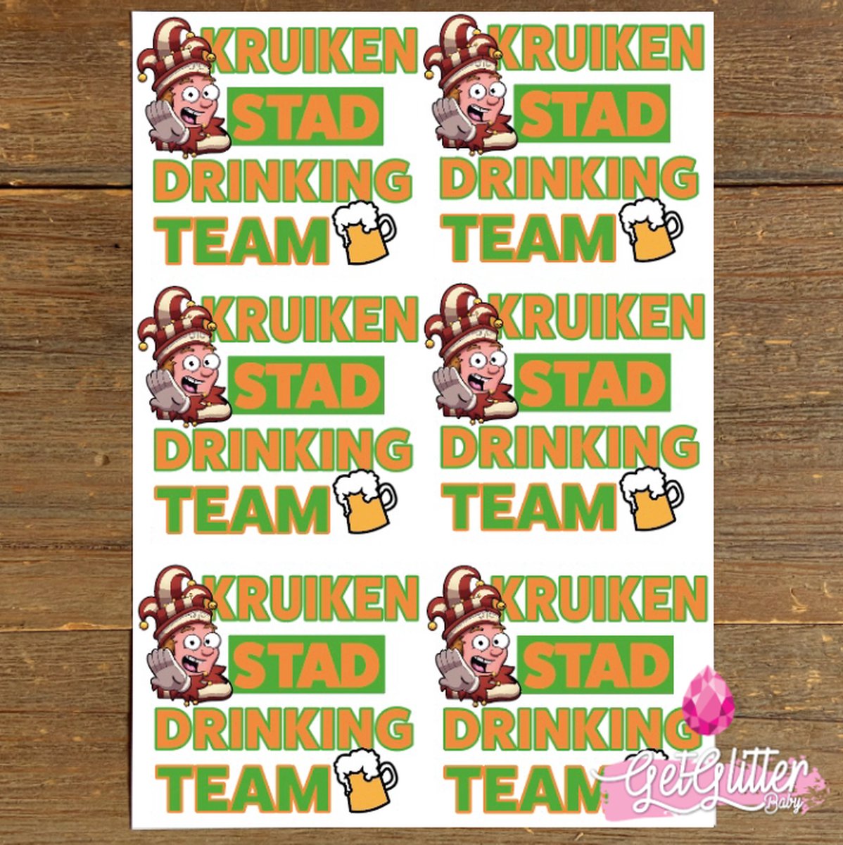 GetGlitterBaby - Plak Tattoos / Tijdelijke Tattoo / Nep Tatoeage ...