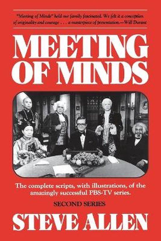 Meeting of Minds, Steve Allen | 9780879755652 | Boeken | bol