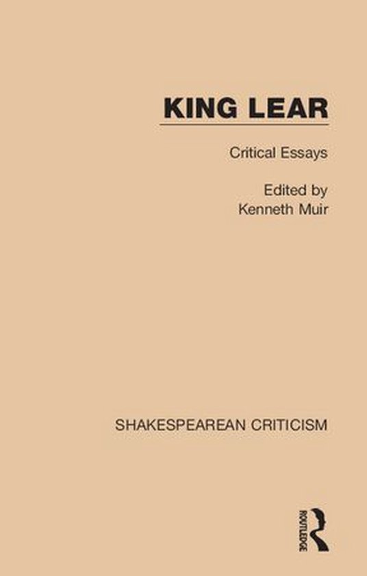 Shakespearean Criticism - King Lear (ebook) | 9781317531296 | Boeken | bol