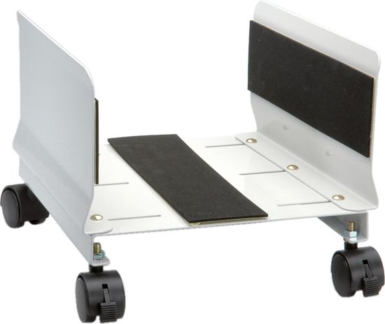 Brateck - Computer(CPU)houder (PC standaard) op wielen - Metaal | bol