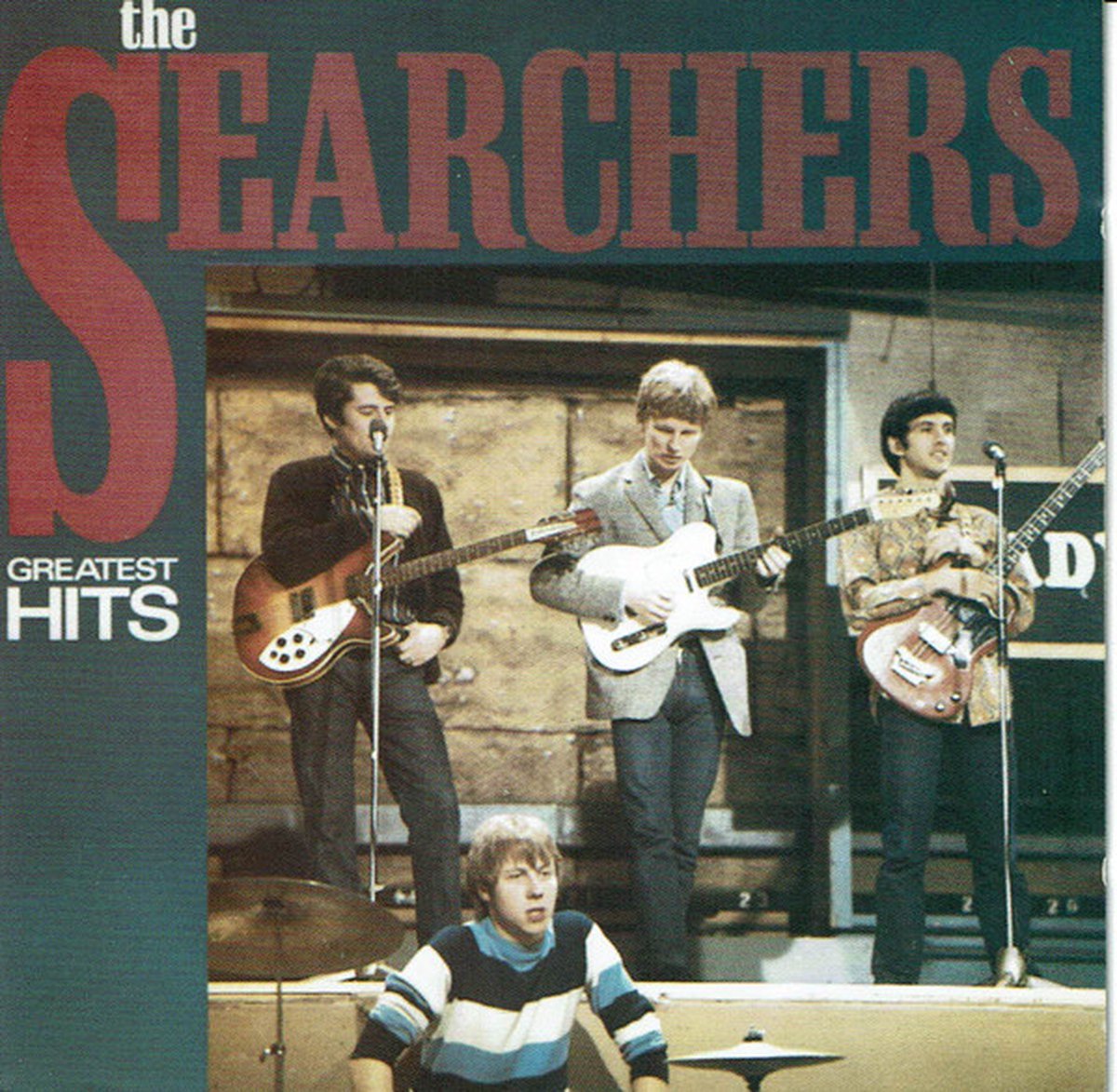 The Searchers ‎– Greatest Hits - Cd album, The Searchers ‎ | CD (album ...