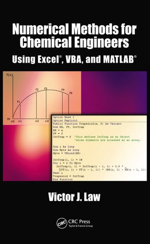 Numerical Methods for Chemical Engineers Using Excel, VBA, and MATLAB (ebook), Victor... | bol