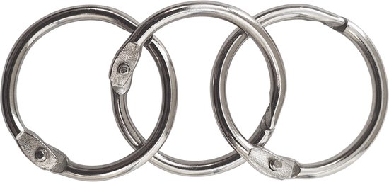 Metalen klikring ø20mm (per 5 stuks) | bol