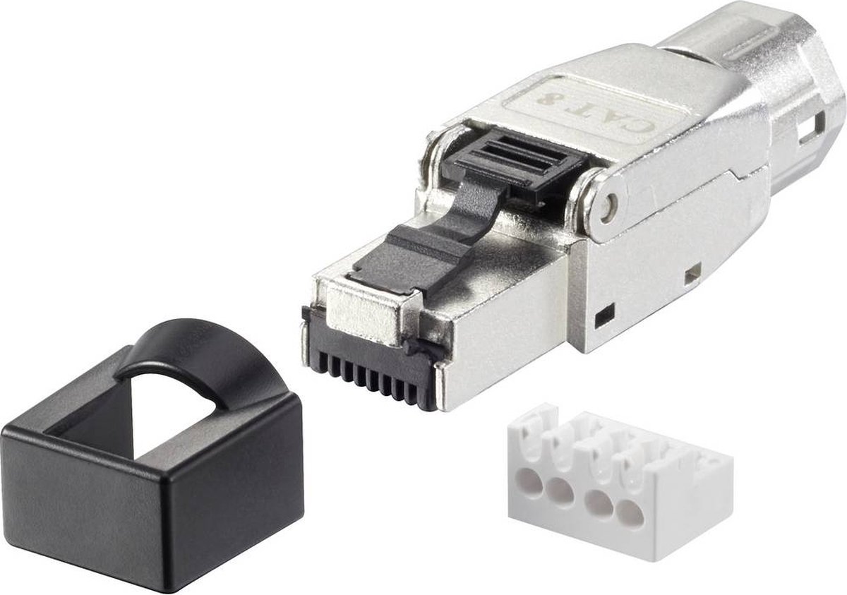 Renkforce RJ45-stekker CAT 8.1 8P8C Stekker Field Termination Plug ...
