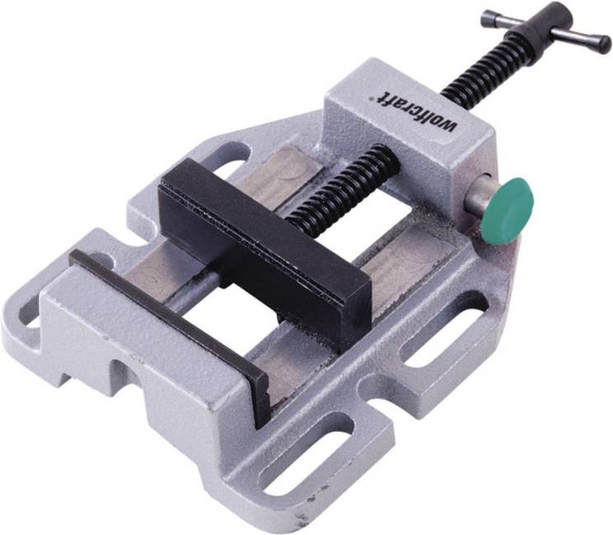 wolfcraft - Machineklem voor Kolomboor en Tafelboormachine - Bankschroef - 3423000 | bol.com