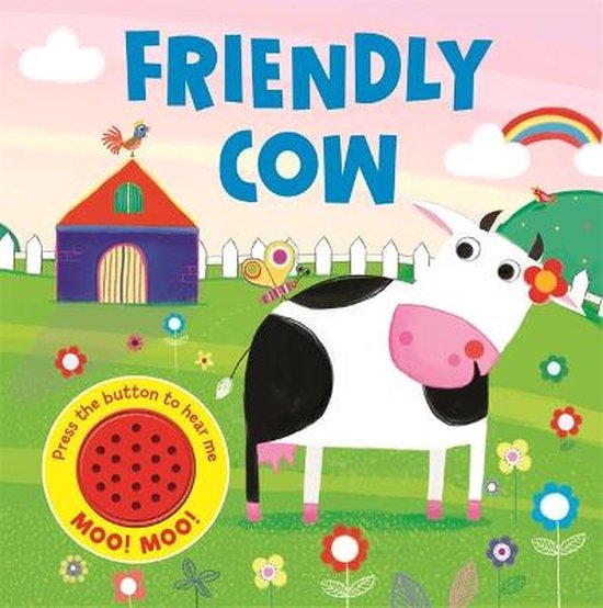 Funtime Sounds Board- Friendly Cow, Igloo Books | 9781839033292 ...