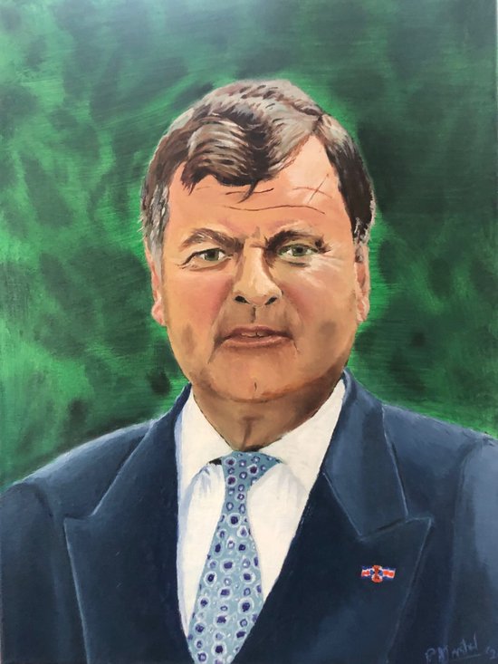 Rob Mantel - oilpainting - 30x40cm - 1944-2004 † | bol