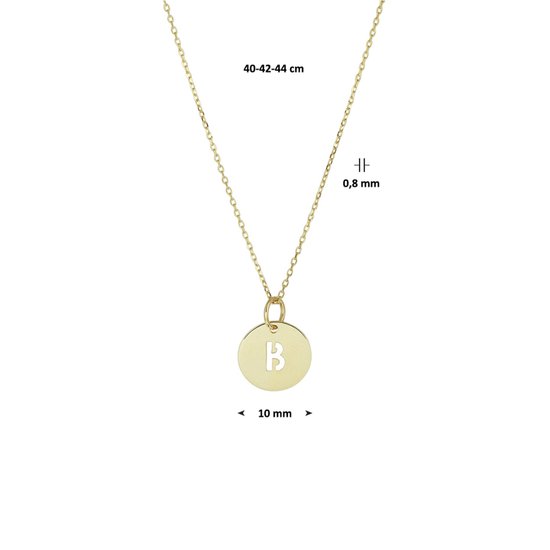 Collier Letter 40 - 42 - 44 Cm | bol