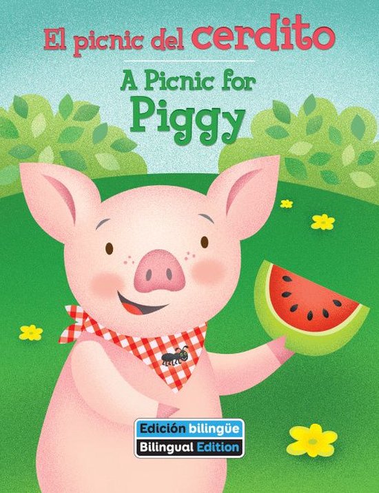 On The Farm Bilingual - El picnic del cerdito / A Picnic for Piggy ...