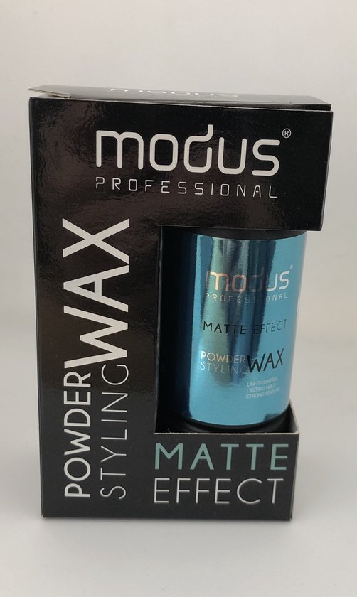 Modus Powder Wax - Matte Effect -Poeder wax 20 gr | bol.com