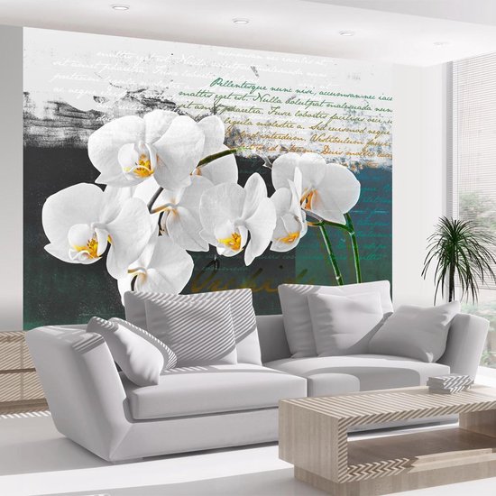Fotobehang - Orchid - dichter inspiratie. | bol.com
