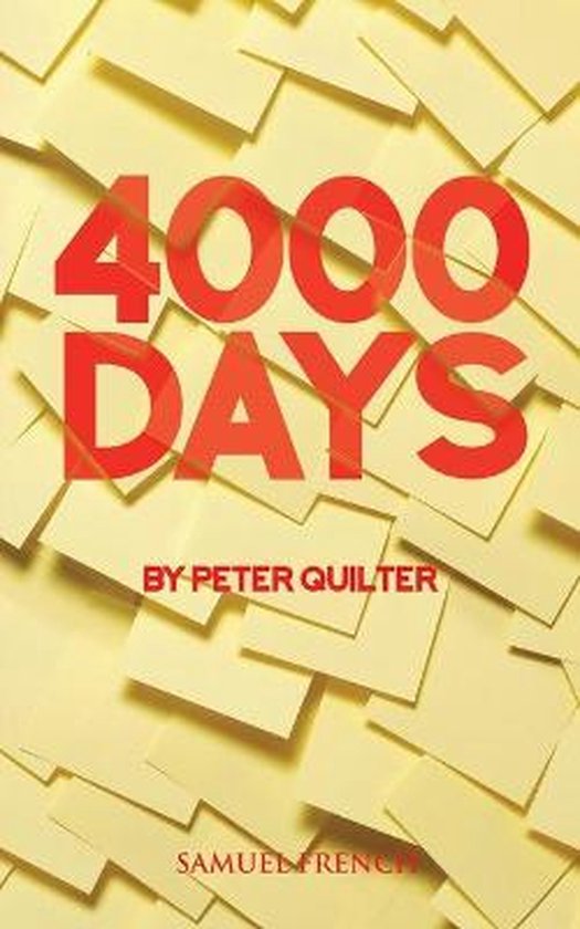 4000 Days | 9780573111402 | Peter Quilter | Boeken | bol