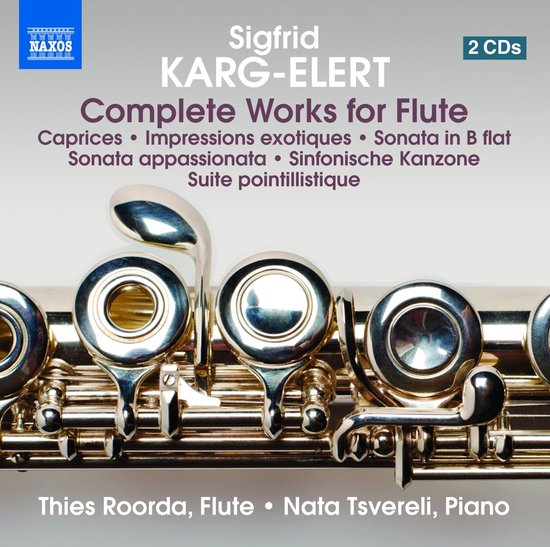 Nata Tsvereli Thies Roorda - Complete Works For Solo Flute And For ...