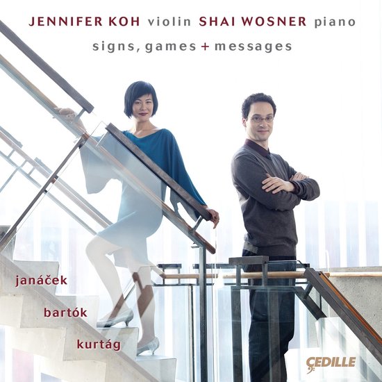 Jennifer Koh & Shai Wosner - Signs, Games + Messages (CD), Jennifer Koh ...