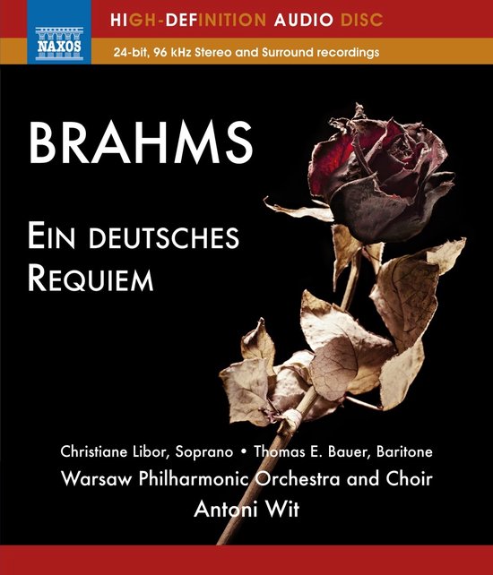Christine Libor, Thomas E. Bauer, Warsaw Philharmo - A German Requiem ...