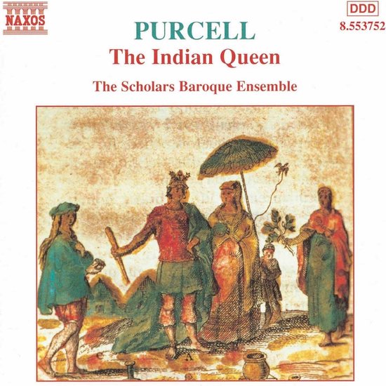 Scholars Baroque Ens - The Indian Queen (CD), Julian Podger | Muziek | bol