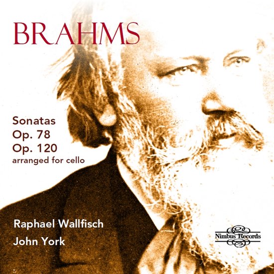 Raphael Wallfisch - John York - Sonatas Op. 78 & Op. 120 Arranged For Cello (CD), John... | bol
