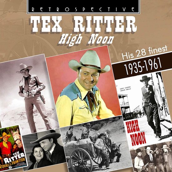 Tex Ritter - High Noon (CD), Tex Ritter | Muziek | bol