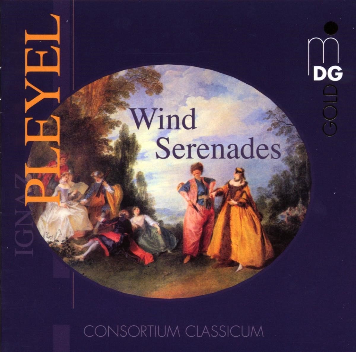 Consortium Classicum - Wind Serenades (CD), Consortium Classicum ...