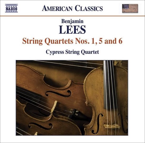 Cypress String Quartet - String Quartets Nos.1, 5 & 6 (CD), Cypress String Quartet |... | bol.com