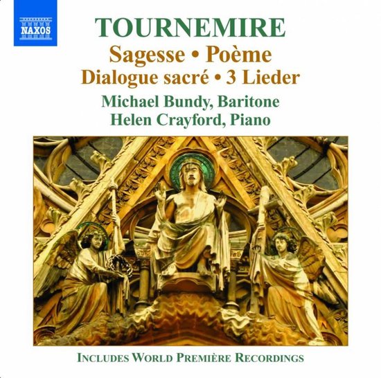 Michael Bundy, Helen Crayford, Claire Seaton - Tournemire:... | bol