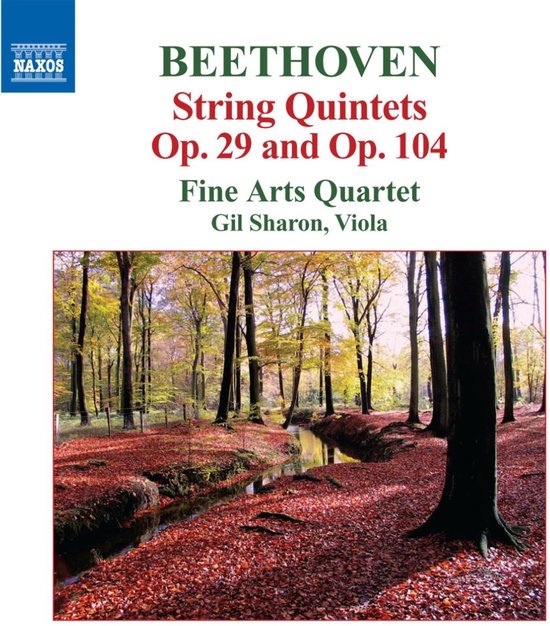 Gil Sharon, Fine Arts Quartet - Beethoven: String Quintet In C Major, Op.29 And Op.104... | bol