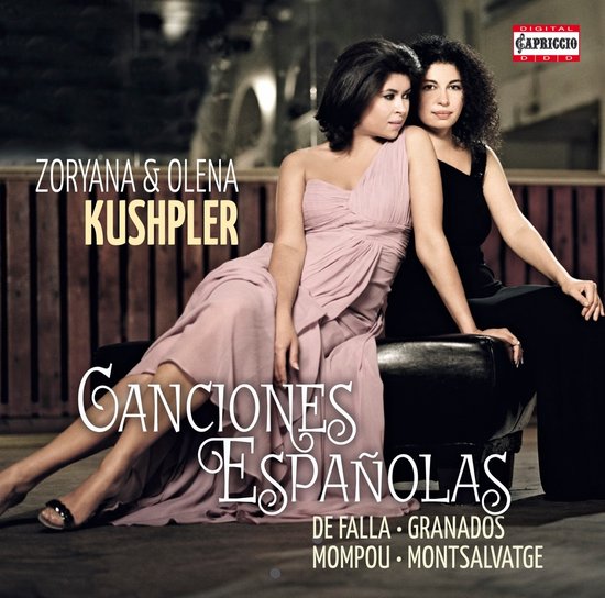 Zoryana Kushpler & Olena Kushpler - Canciones Espanolas (CD), Olena ...