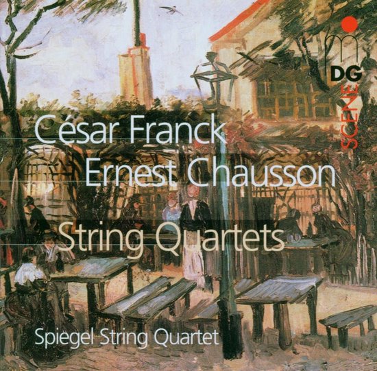 Spiegel String Quartet - String Quartets (CD), Spiegel String Quartet | Muziek | bol