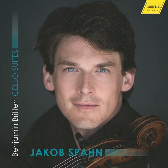 Jakob Spahn - Cello Suites - Benjamin Britten (CD), Jakob Spahn ...