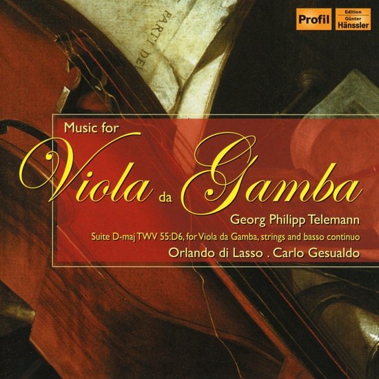 Various Artists - Music For Viola Da Gamba (CD), various artists ...