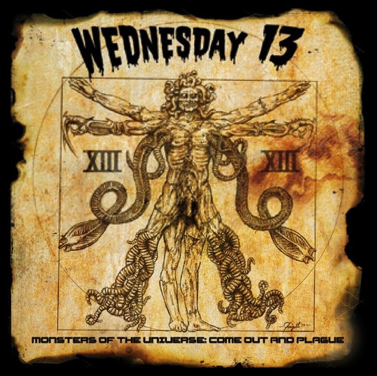 Wednesday 13 - Monsters Of The Universe: Come Out and Plague (LP ...