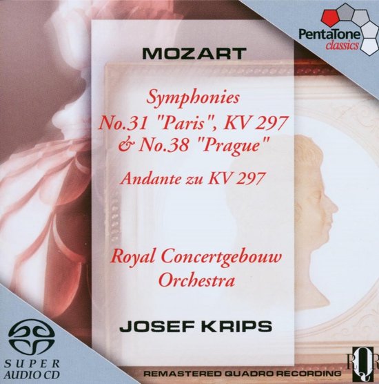 Royal Concertgebouw Orchestra, Josef Krips - Mozart: Symphonies No.31 "Paris" & No.38... | bol