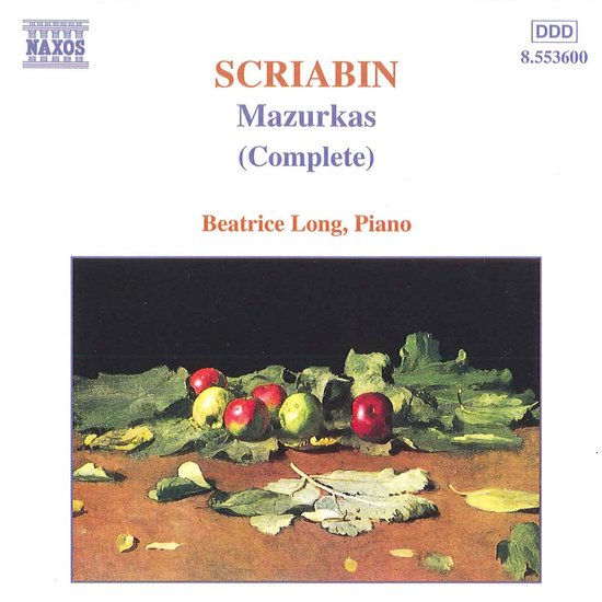 Beatrice Long - Mazurkas (Complete) (CD), Beatrice Long | Muziek | bol.com