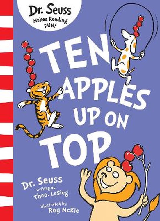 Ten Apples Up on Top, Dr. Seuss | 9780008239992 | Boeken | bol.com