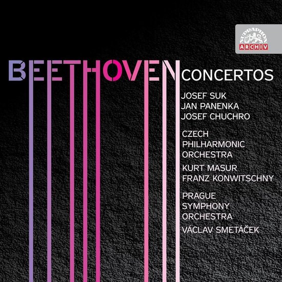 Josef Suk, Jan Panenka, Josef Chuchro - Beethoven: Complete Concertos (4 CD), Jan... | bol