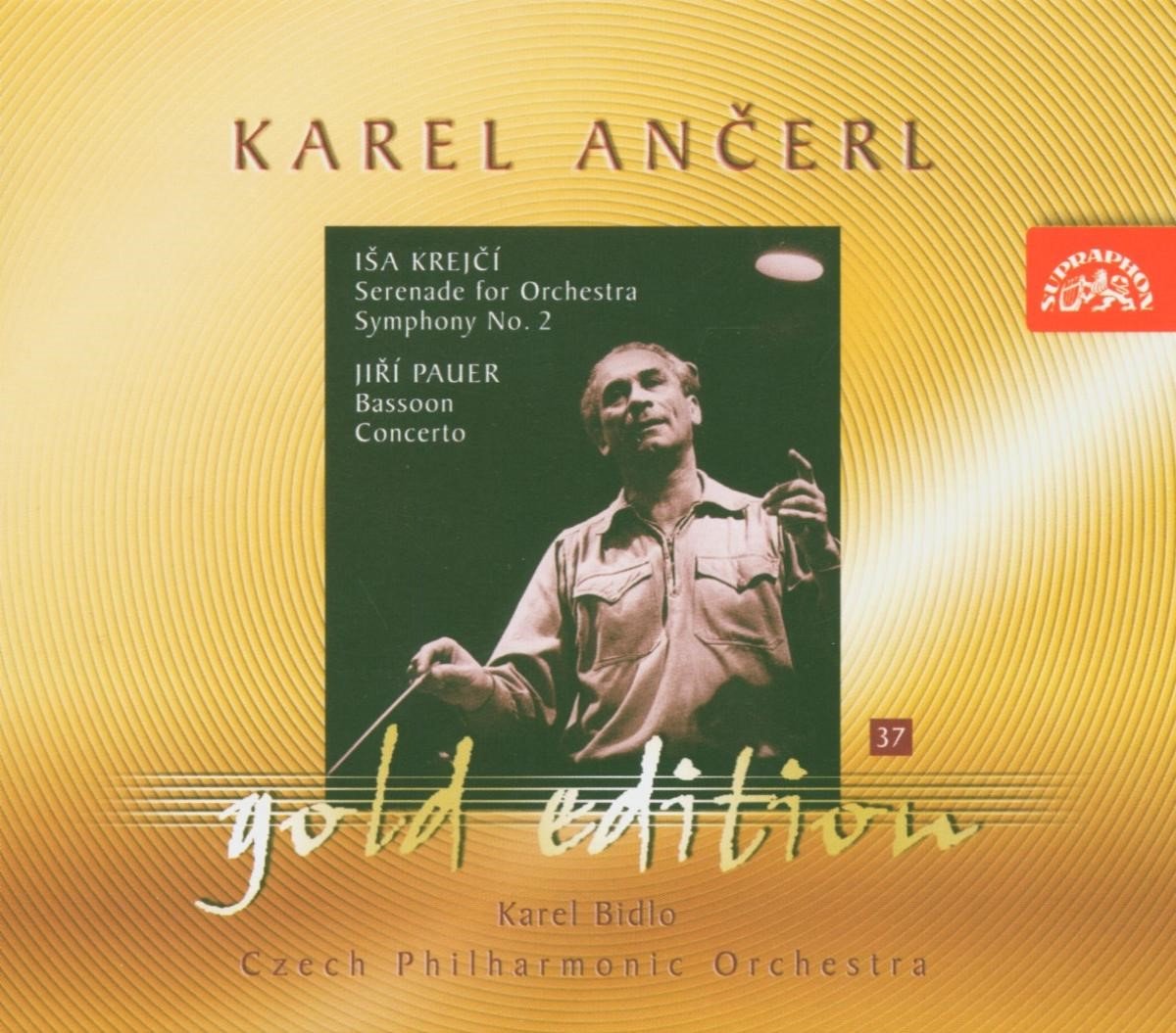Czech Philharmonic Orchestra, Karel Ančerl - Ančerl Gold Edition 37 ...