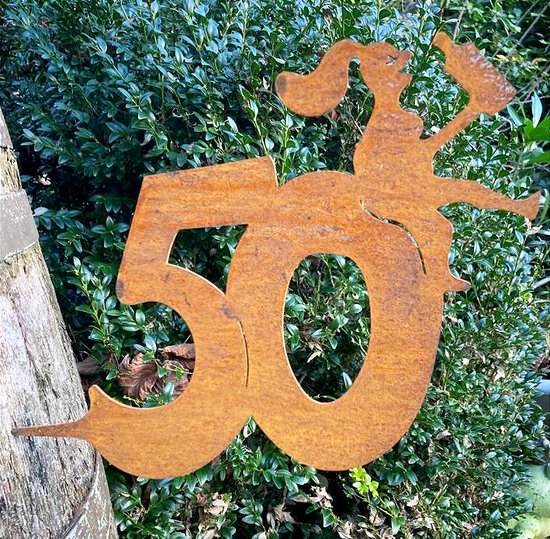 Marys Metals - Sarah - 50 jaar - jubileum - cadeautip - versiering ...