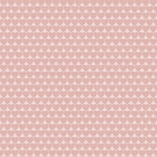 Hartjes - Behang - Vliesbehang - Wandbekleding - Mondo Baby - 0,53 x 10 ...