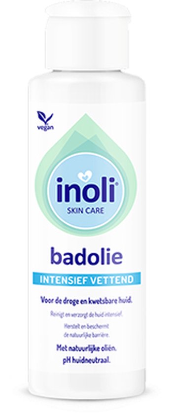 Inoli Baby Badolie Intensief Vettend 200ML | bol.com