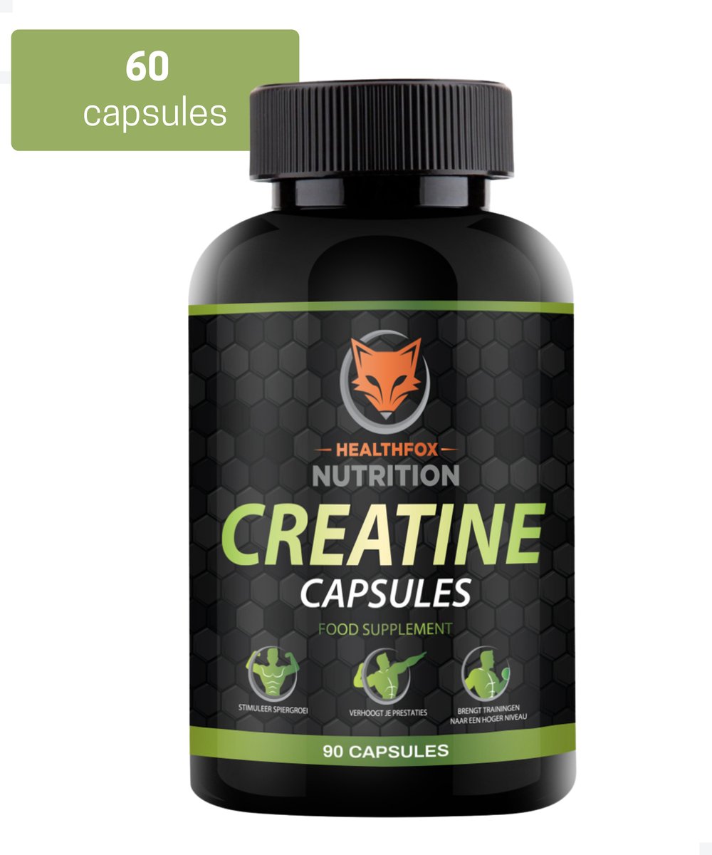 Creatine – Creatine Monohydraat voor meer spiermassa – Creatine ...