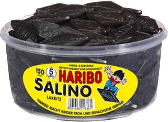 Haribo VEGGIE Salino - 150 stuks | bol.com