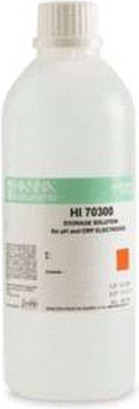 KCL bewaarvloeistof 500ml HANNA | bol