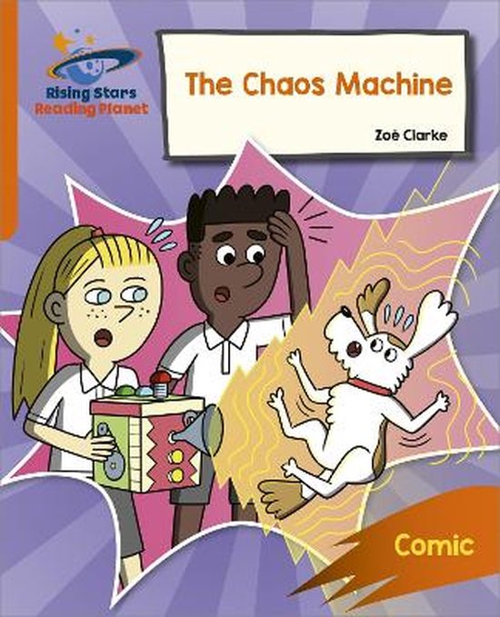 Reading Planet: Rocket Phonics – Target Practice – The Chaos Machine ...