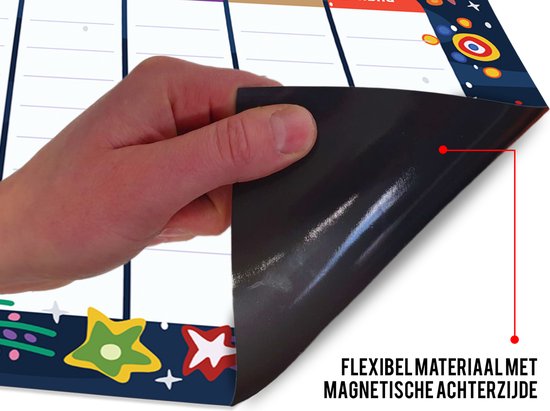 Magnetisch Weekplanner whiteboard (26) - A3 - Planbord - Dagplanner ...