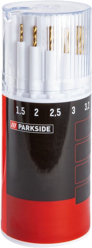 parkside HSS- boren set 11 delig | bol.com