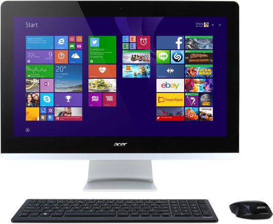 Acer Aspire Z3-710 8202T NL - All-in-one Desktop | bol.com