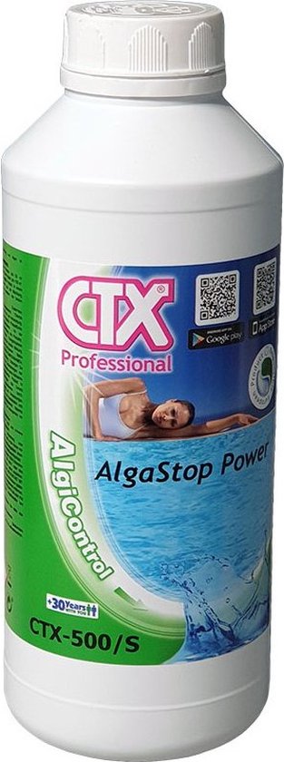 AlgaStop Power 1L - CTX-500/S | bol.com