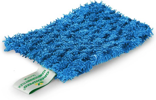 Greenspeed Handscrubby Flex - Schuurspons - 14 X 10 cm - Blauw | bol