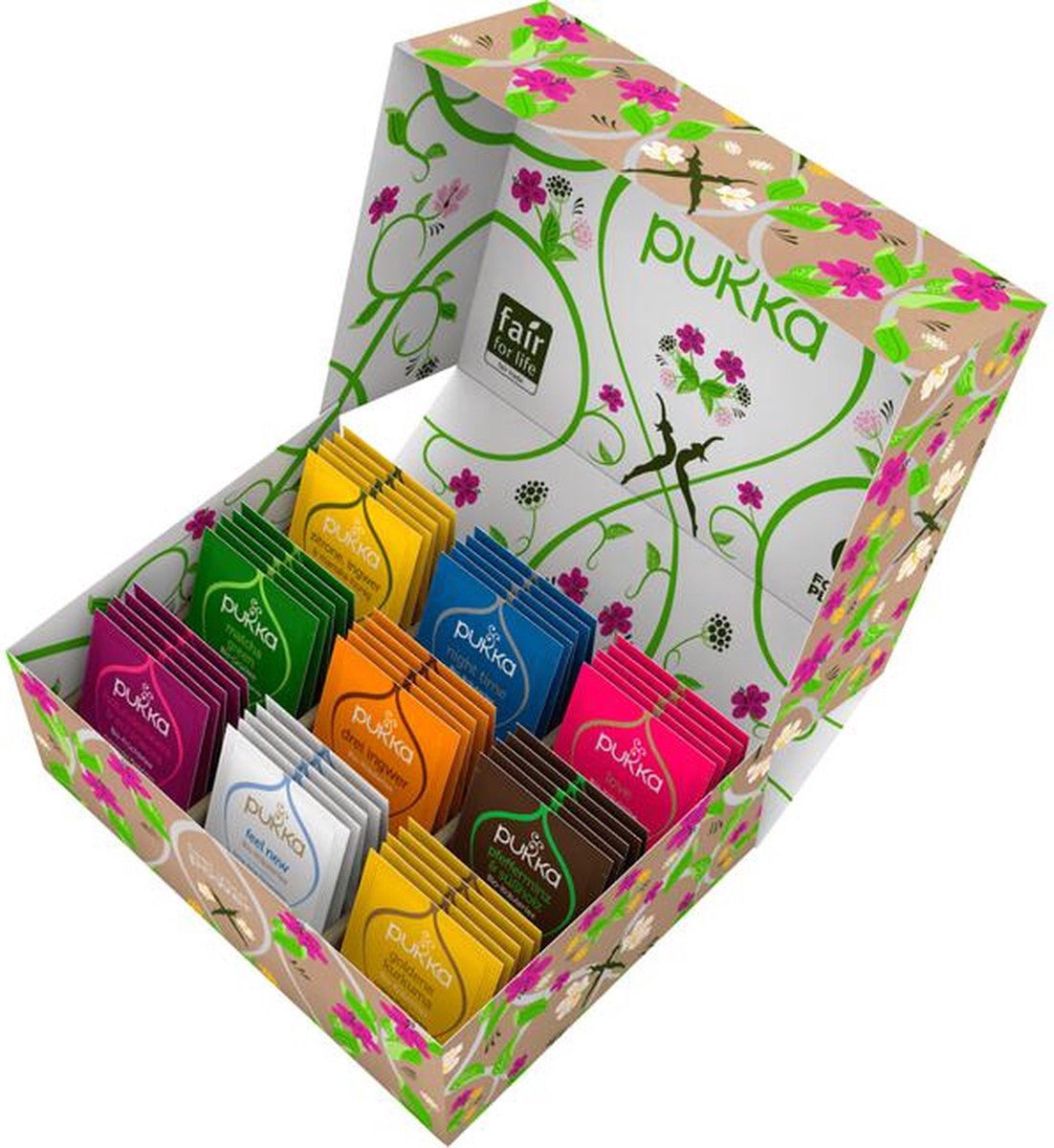 Pukka - Thee geschenkdoos - 9 soorten Pukka thee | bol